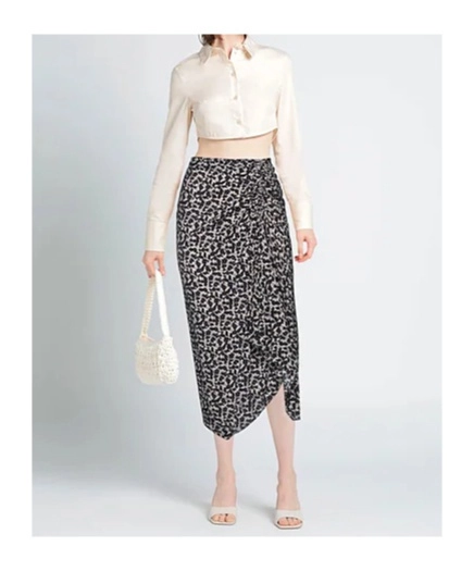 Isabel Marant Étoile Printed Midi Skirt