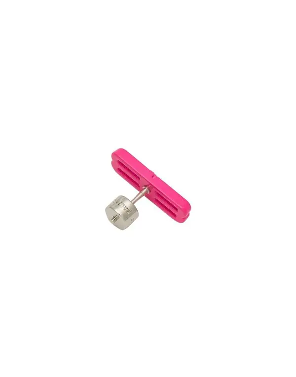 Balenciaga Bb Pattern Stud Earrings