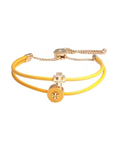 Tory Burch Metal Bracelet - Yellow