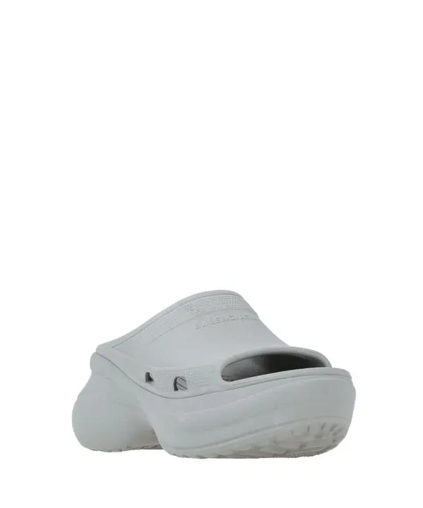 Balenciaga Minimalist Rubber Sandals