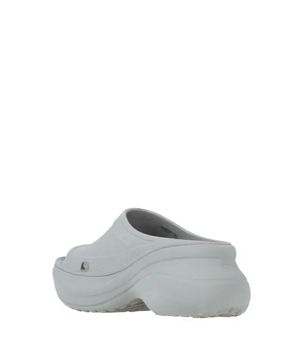 Balenciaga Minimalist Rubber Sandals