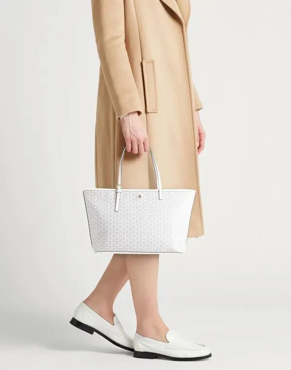 Tory Burch Logo Handbag