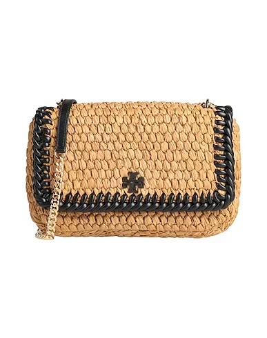 Tory Burch Woven Rattan Flap Bag
