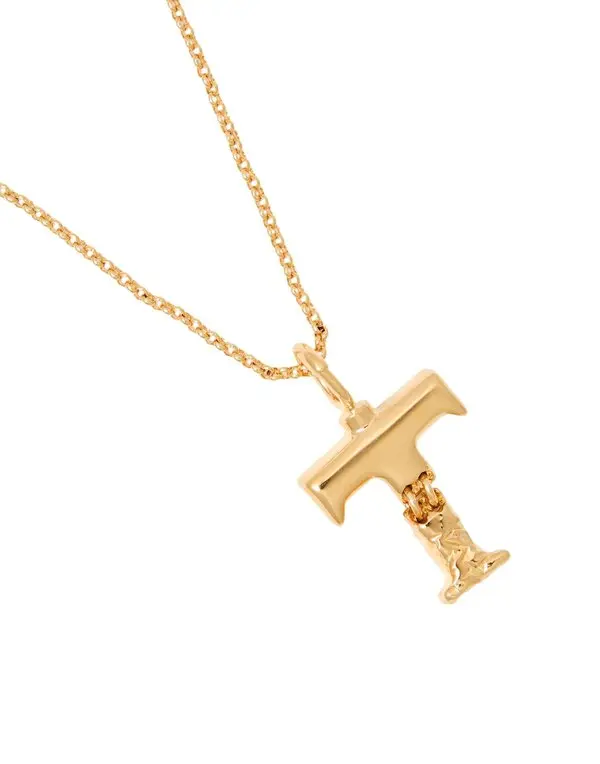 Chloé Pendant Necklace - Yellow