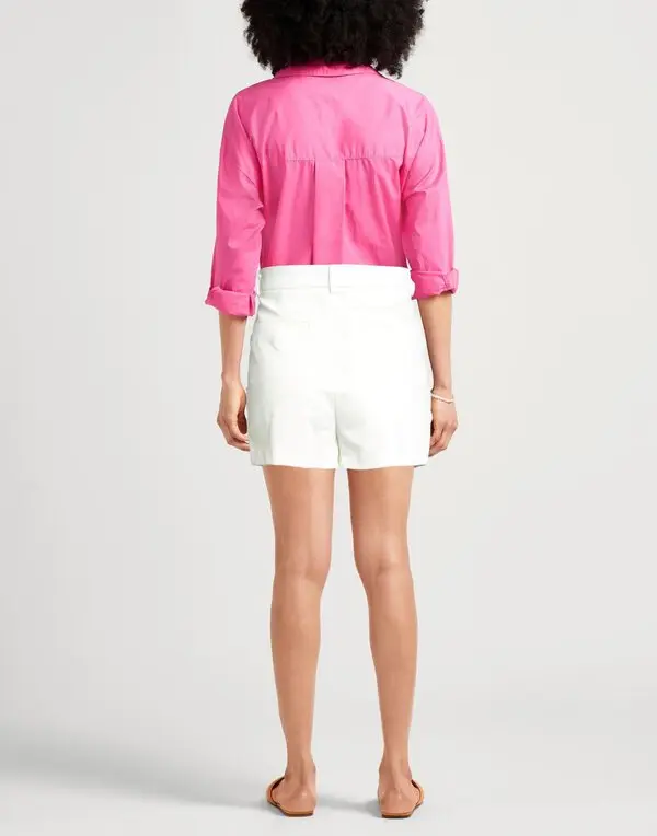 Sportmax Solid Color Casual Shorts