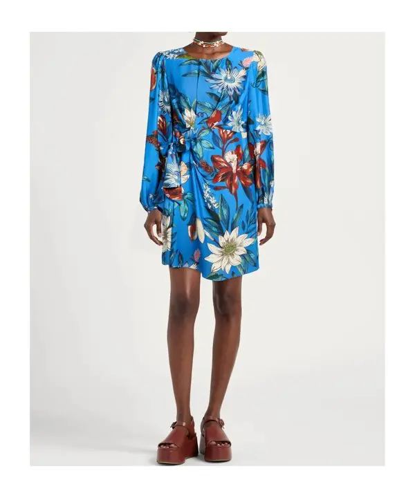 Farm Rio Long-sleeved Dress