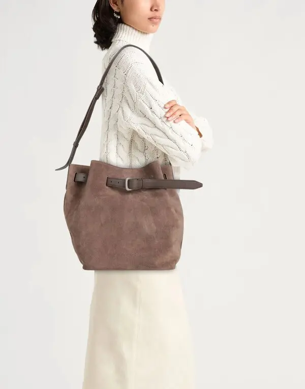 Brunello Cucinelli Canvas Backpack
