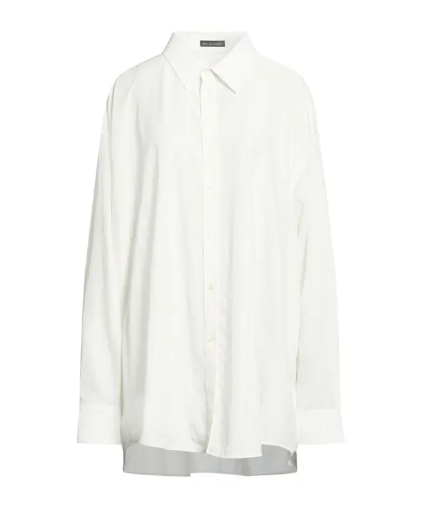 Balenciaga Minimalist Long Sleeve Shirt