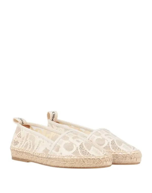 Chloé Leather Espadrilles