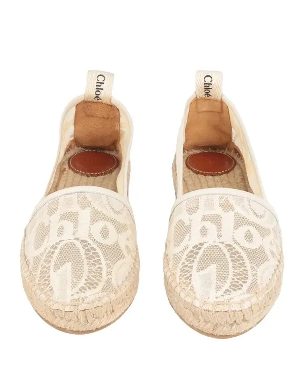 Chloé Leather Espadrilles