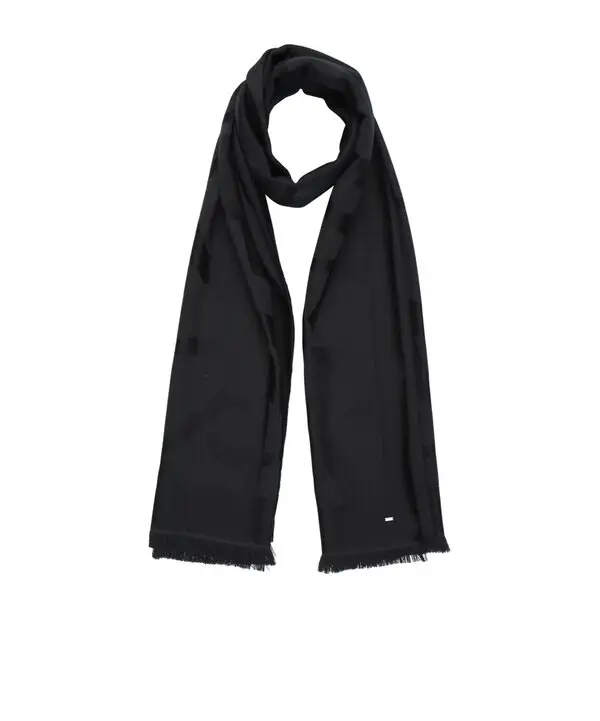 Saint Laurent Solid Color Scarf