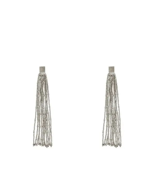 Brunello Cucinelli Beaded Stud Earrings