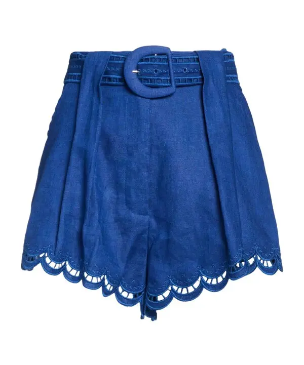 Farm Rio Belted Shorts