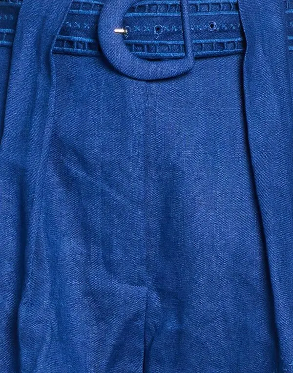 Farm Rio Belted Shorts