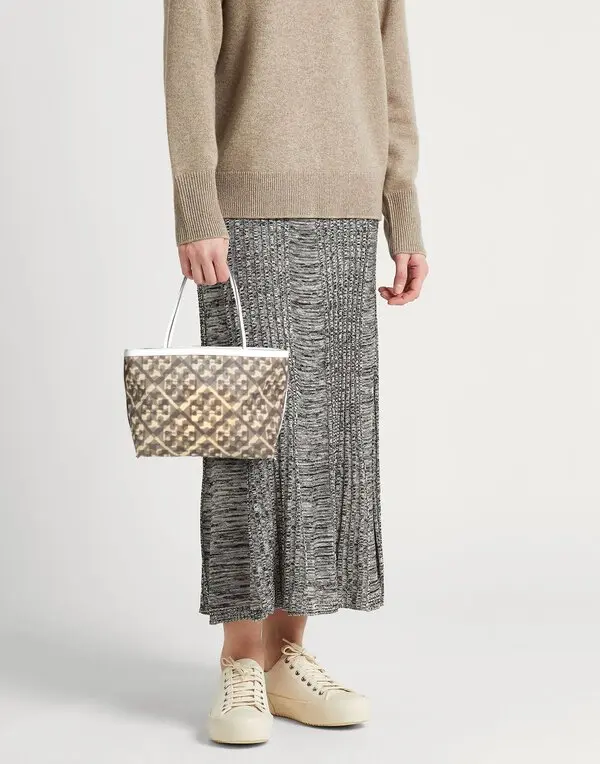 Tory Burch Shell Tote Handbag