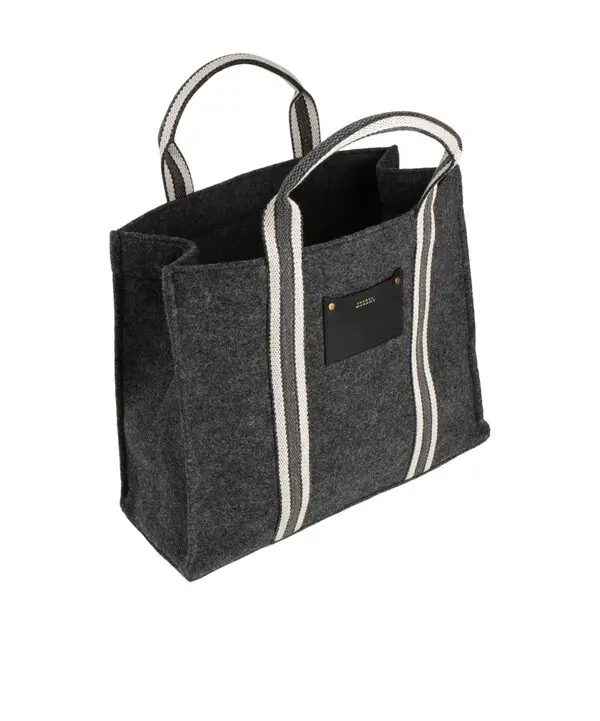 Isabel Marant Étoile Large Color-blocked Handbag