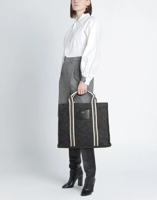 Isabel Marant Étoile Large Color-blocked Handbag