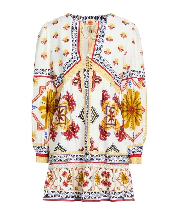 Farm Rio Long-sleeved Dress