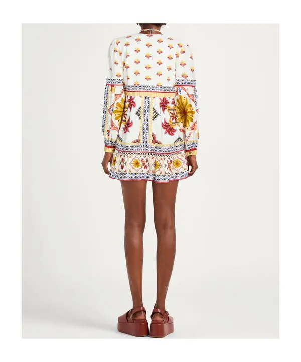 Farm Rio Long-sleeved Dress