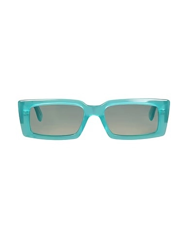 GANNI Rectangular Plastic Sunglasses
