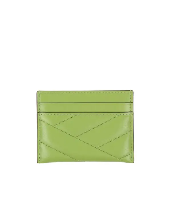Tory Burch Minimalist Solid Color Card Holder