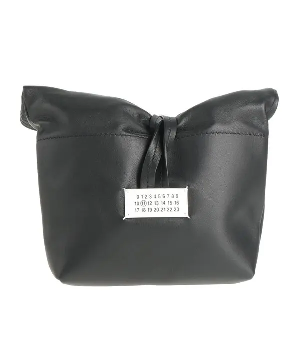 MAISON MARGIELA Brand Logo Flap Bag