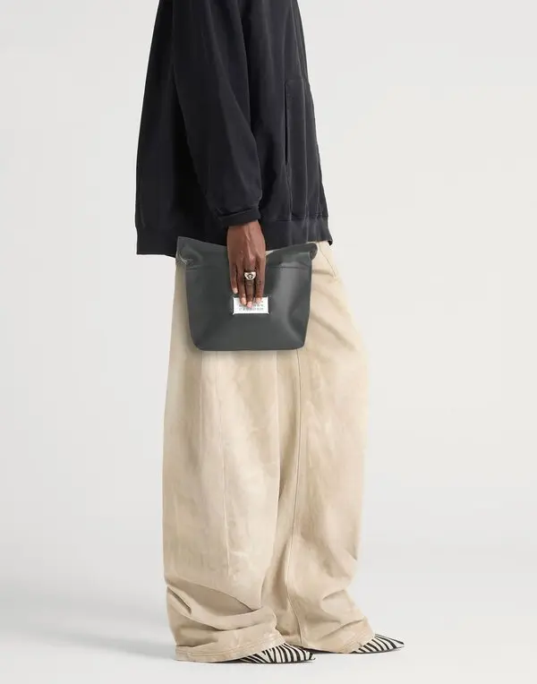 MAISON MARGIELA Brand Logo Flap Bag