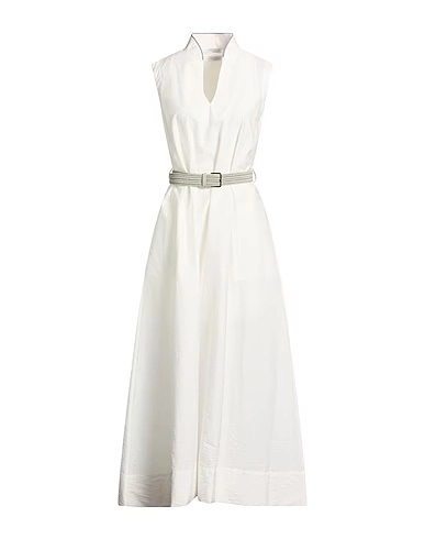 Brunello Cucinelli Sleeveless V-neck Dress