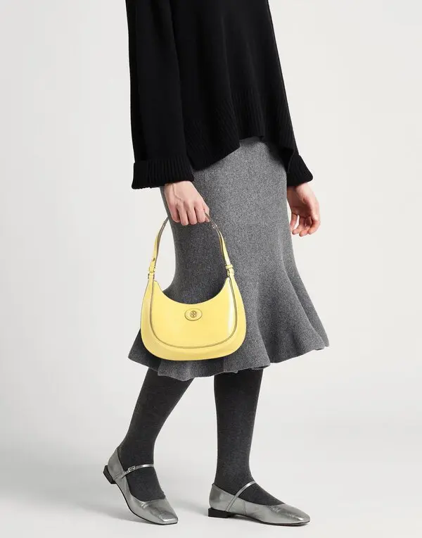 Tory Burch Medium Solid Color Hobo Bag