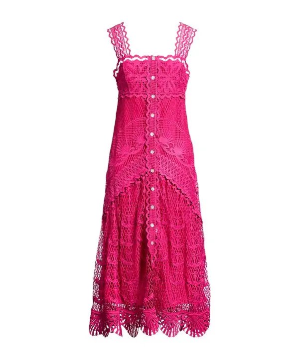 Farm Rio Lace Dress