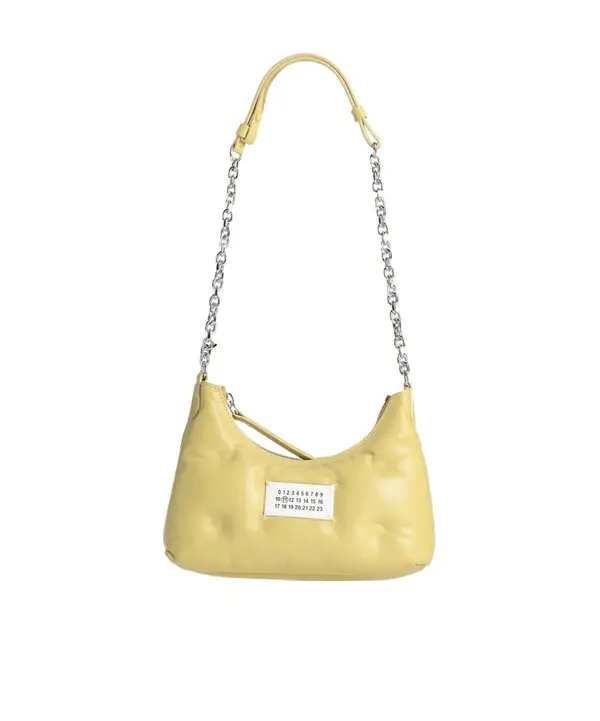 MAISON MARGIELA Minimalist Medium Hobo Bag - Nude