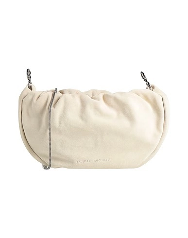 Brunello Cucinelli Medium Suede Shoulder Bag