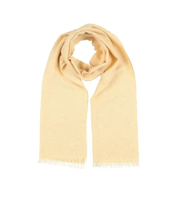 Brunello Cucinelli Solid Color Flannel Scarf