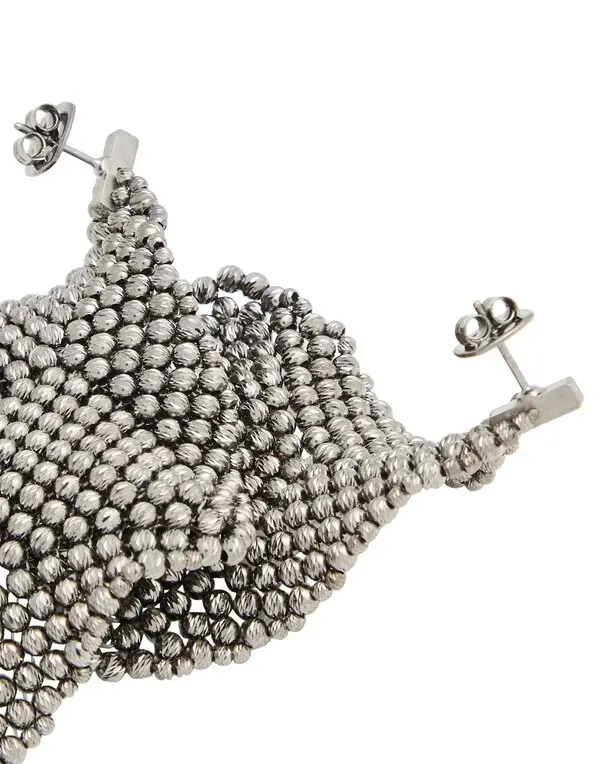 Brunello Cucinelli Stud Closure Earrings