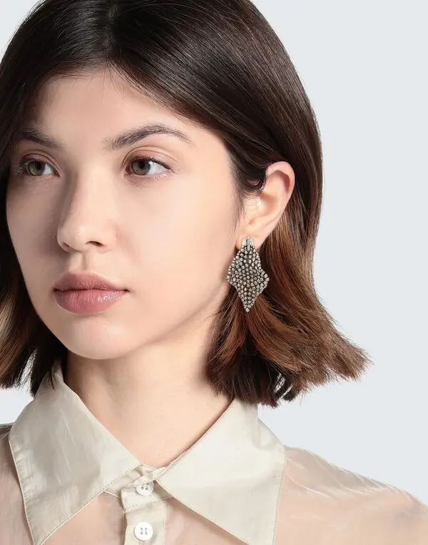 Brunello Cucinelli Crystals Earrings