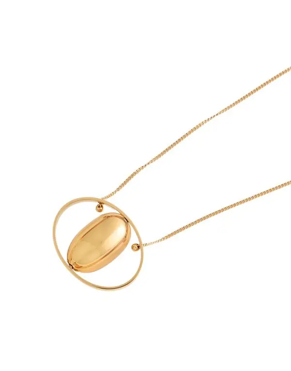 Chloé Minimalist Metal Necklace