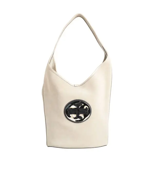 Tory Burch Large Suede Shoulder Bag