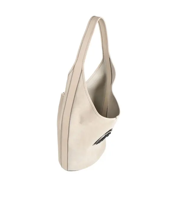 Tory Burch Large Suede Shoulder Bag