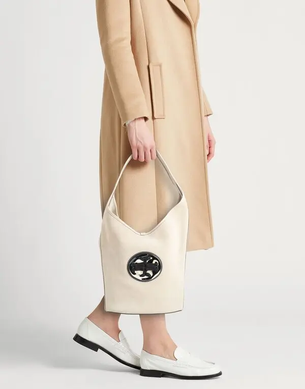 Tory Burch Large Suede Shoulder Bag