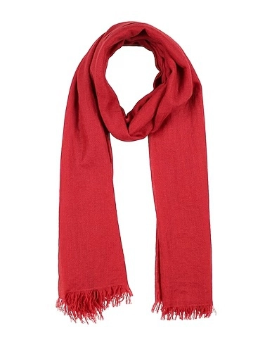 Brunello Cucinelli Sheer Tassel Scarf - Red