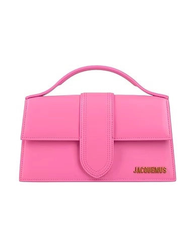 Jacquemus Medium Suede Flap Bag