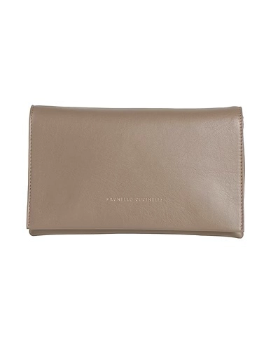 Brunello Cucinelli Simple Leather Shoulder Bag