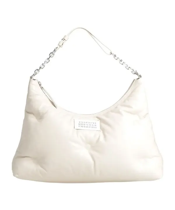 MAISON MARGIELA Brand Logo Hobo Bag