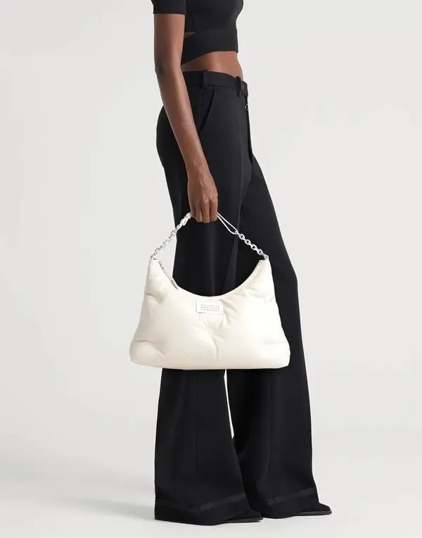 MAISON MARGIELA Brand Logo Hobo Bag