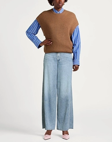 Rag & Bone Wide-leg Jeans - Blue