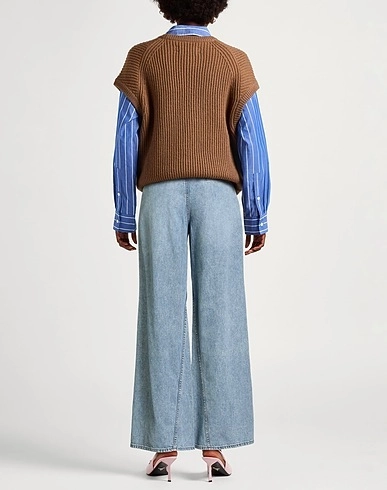 Rag & Bone Wide-leg Jeans - Blue