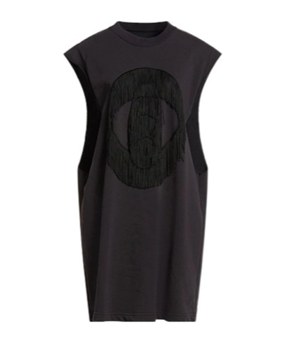 MAISON MARGIELA Solid-color T-shirt Skirt