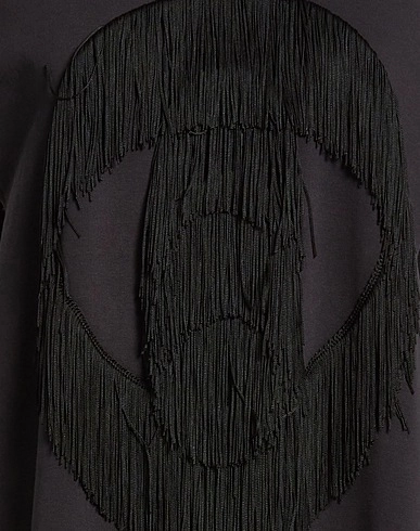 MAISON MARGIELA Solid-color T-shirt Skirt