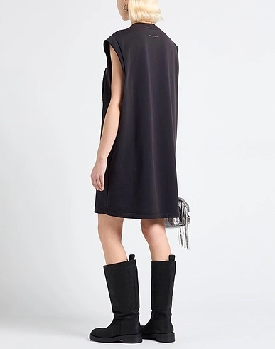 MAISON MARGIELA Solid-color T-shirt Skirt