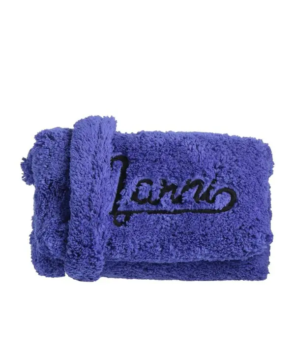 Marni Embroidered Logo Flap Bag